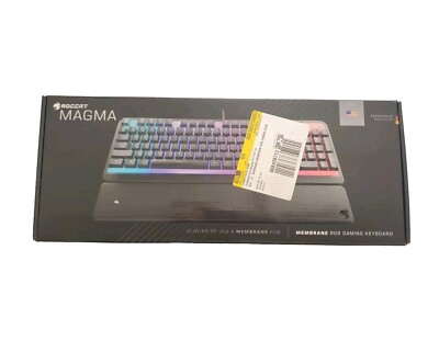 ROCCAT MAGMA RGB Gaming Keyboard | eBay