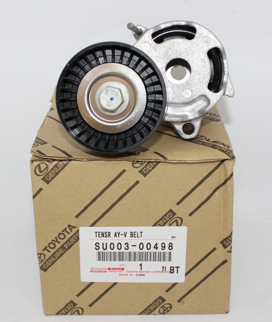Toyota Genuine SU00300498 Tensioner ASSY V-ribbed Belt Su003-00498 for ...