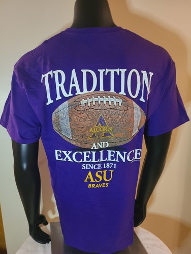 Alcorn State HBCU T-Shirt 2XL XXL New Licensed | eBay