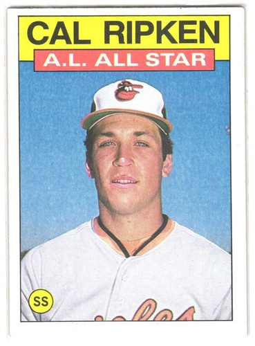 1986 Topps Cal Ripken #715 | eBay