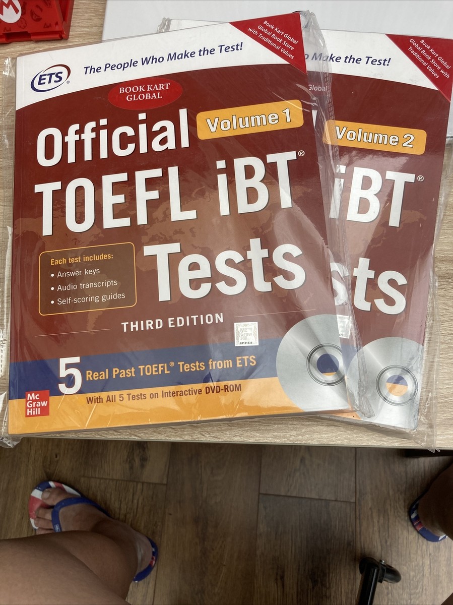 OFFICIAL TOEFL iBT 1、2、TESTS Llkm6-m95013147072 | suginamikids.main.jp