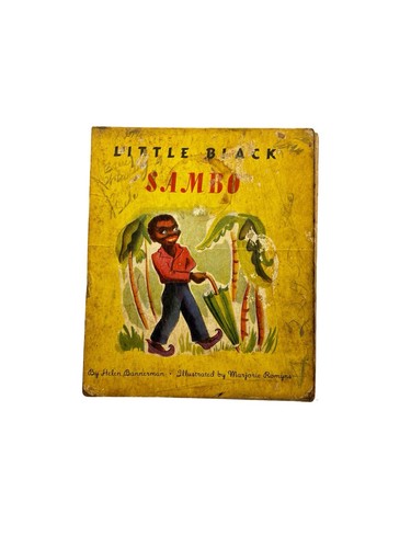 Little Black Sambo By Helen Bannerman, Illust Marjorie Romyns RARE ...
