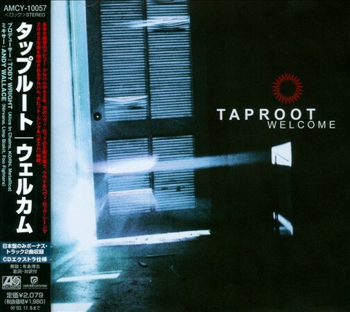Welcome [Bonus Tracks] by Taproot (CD, 2002) for sale online | eBay