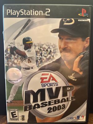 MVP Baseball 2003 (Sony PlayStation 2, 2003) 14633146066| eBay