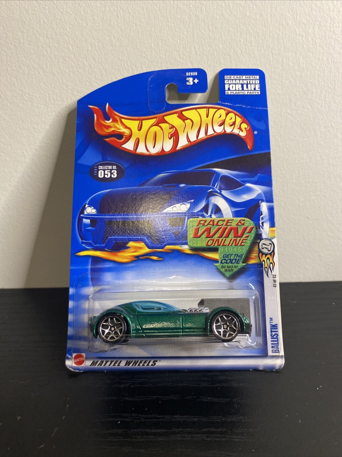 Hot Wheels 2002 First Editions Ballistik #053 1:64 Diecast Car | eBay