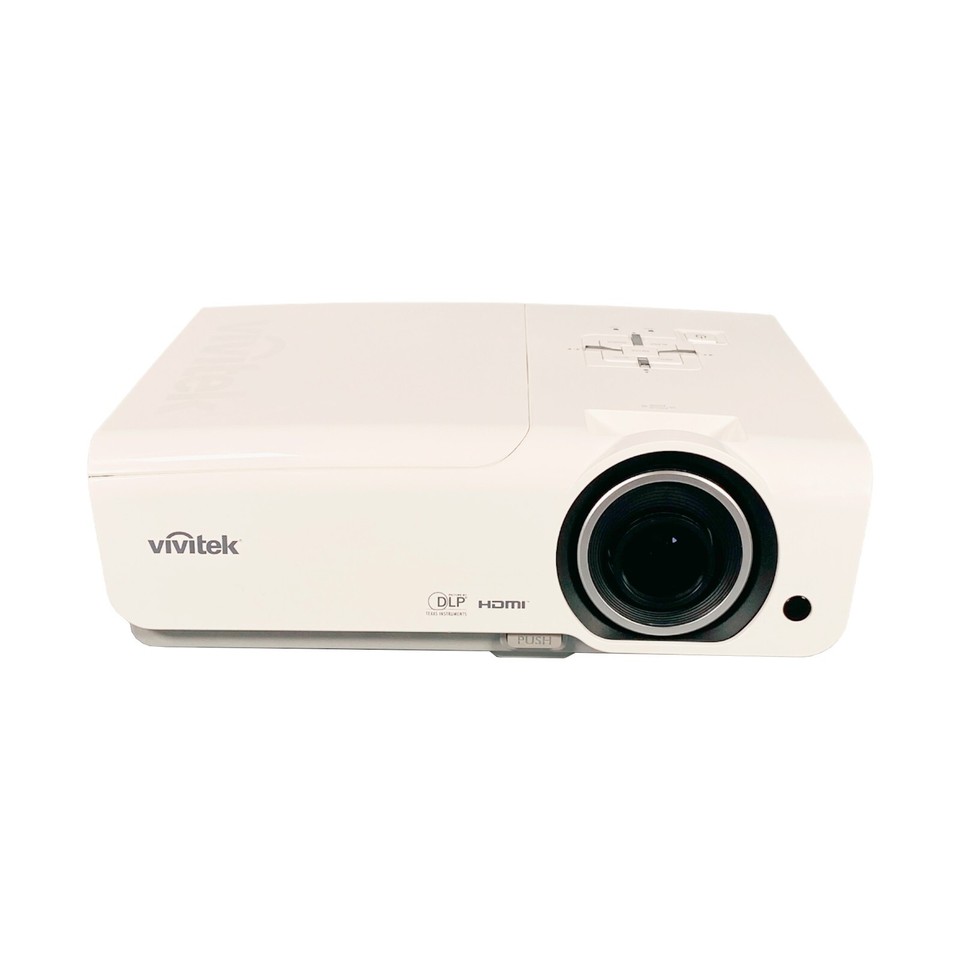 ViviTek D967-WT DLP Projector Large Venue 5500 Lumens Full HD HDMI w ...