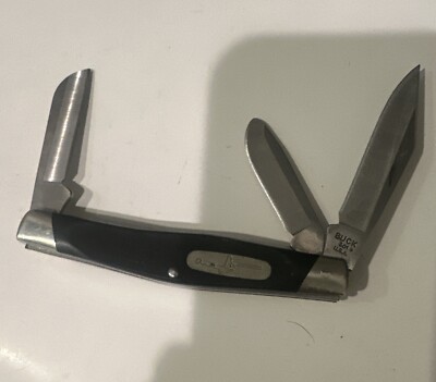 Vintage Buck 301 Stockman Pocket Knife! Nice Condition | eBay
