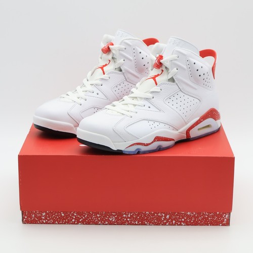 CT8529-162 Nike Jordan 6 White University Red Oreo Black (Men's) | eBay