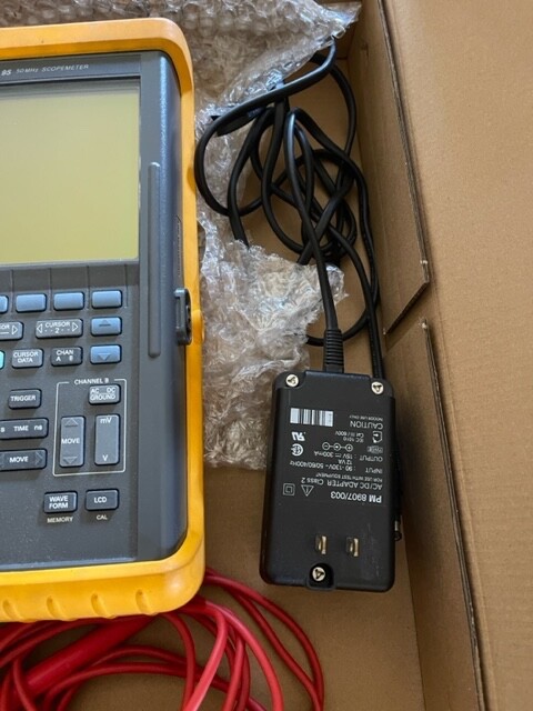 Fluke 95 50 MHz Scopemeter | eBay