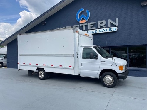 2004 Ford E-350 Box Truck Cube Van Delivery | eBay