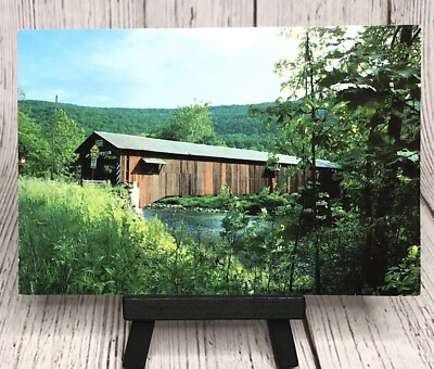 Forksville Covered Bridge Forksville Pennsylvania Postcard | eBay