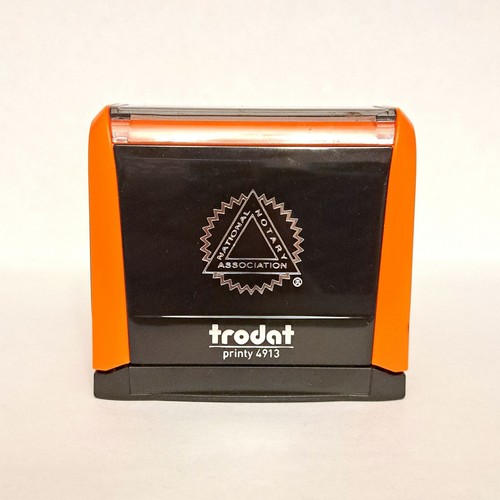 Trodat Printy 4913 Self Inking Stamp Without Rubber Insert | eBay