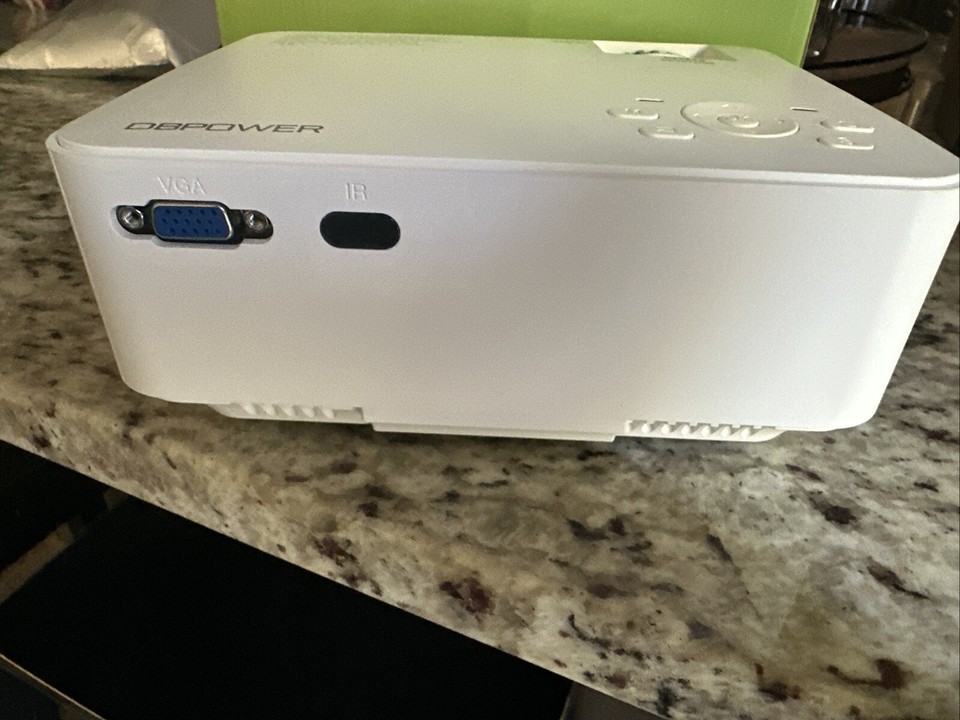 DBPOWER T20 1800 Lumens LCD Mini Projector 754970048240| eBay