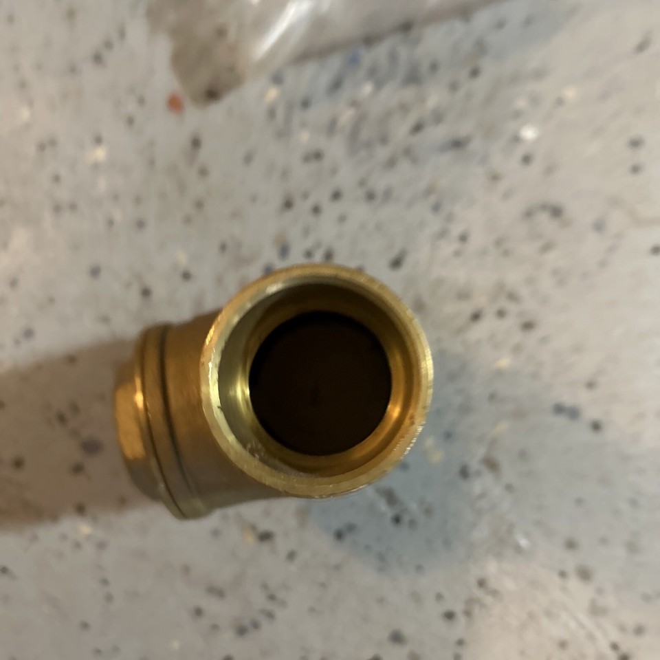 Matco Check Valve Threaded Lead Free Brass 200 WOG 1-1/2" Solder New no ...