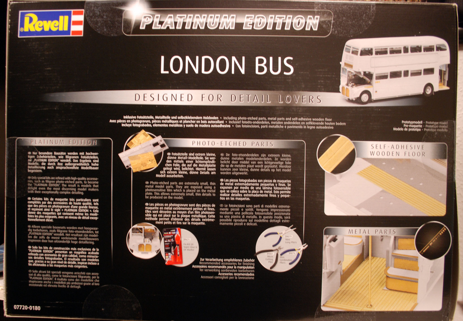 Revell 07720 AEC Routemaster RML London Bus Platinum Edition 1:24 | eBay.de