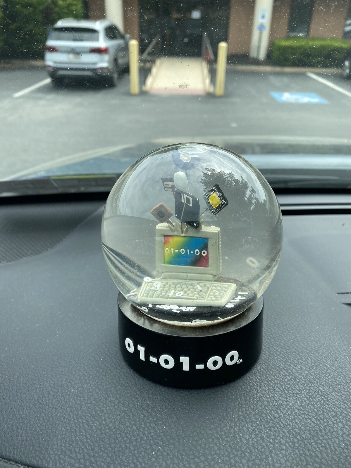 Y2K The Mark of the Millennium 01-01-00 Year 2000 Binary Computer Snow ...