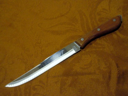 Vintage Regent Swords Japan Lightning Edge Stainless 8" Knife | eBay