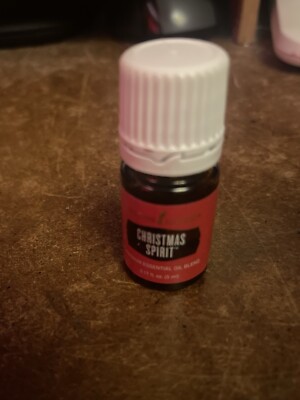 Young Living CHRISTMAS SPIRIT Premium Essential Oil Blend 5ml SEALED ...