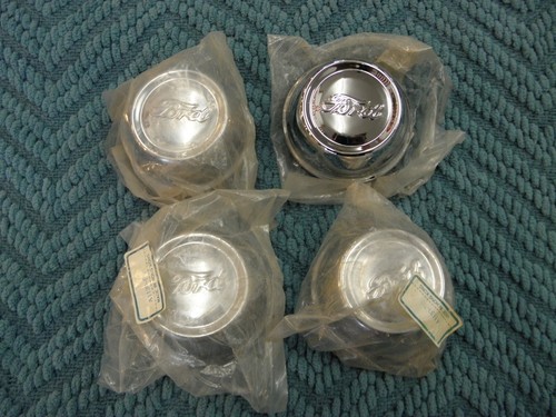 Set Of 4 FORD MODEL A Chrome Center Hub Caps | eBay