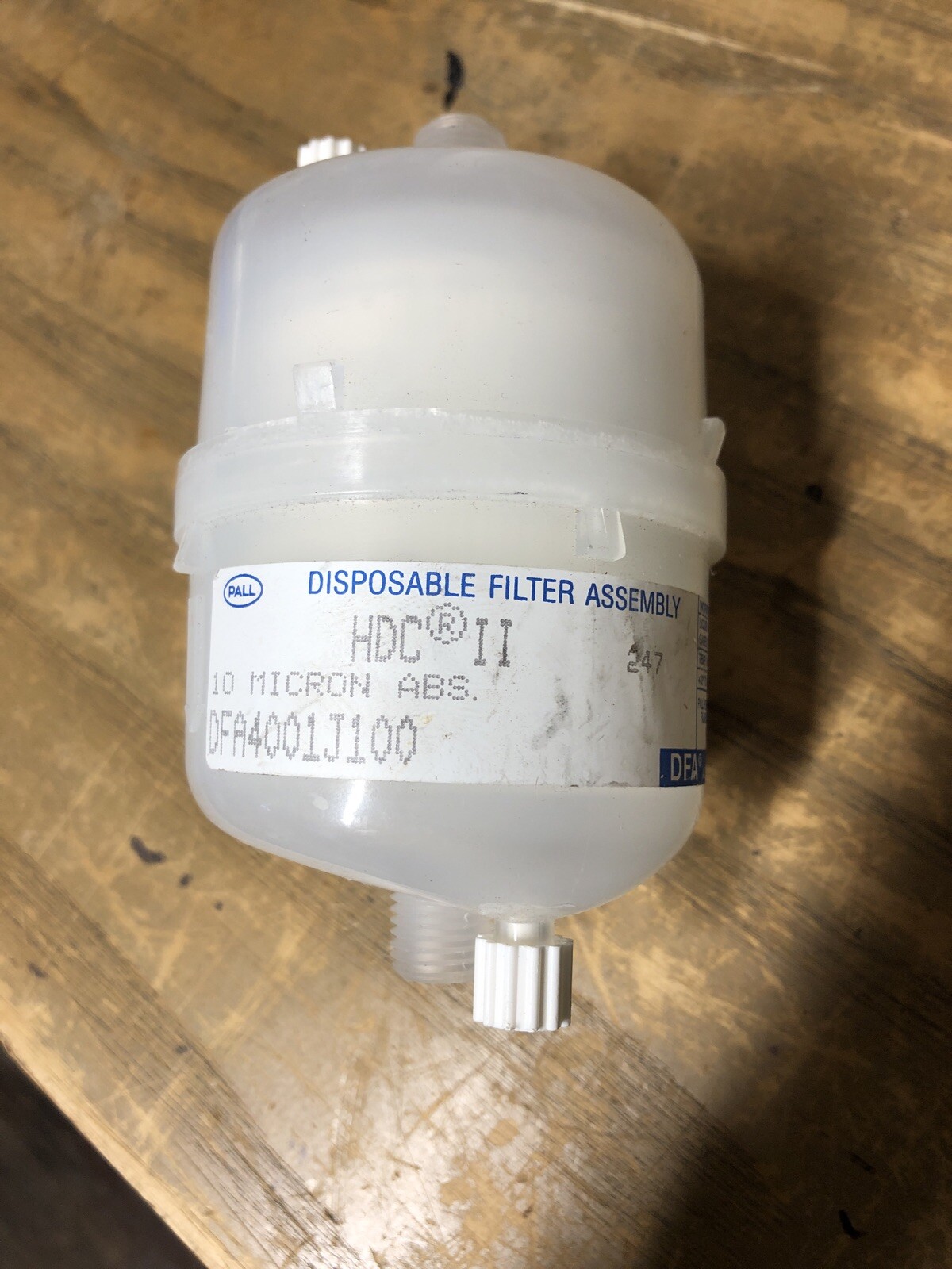 PALL CORPORATION DFA4001J100 DISPOSABLE FILTER ASSEMBLY 20JS1040-F3 | eBay