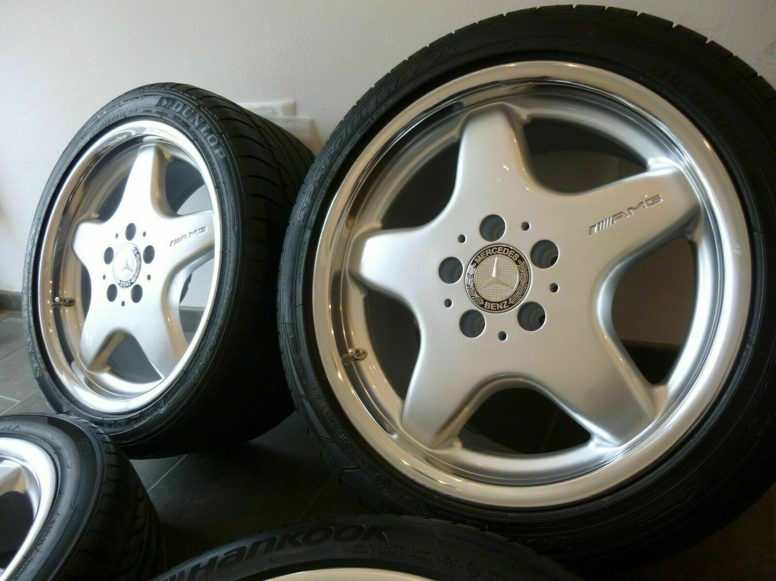 AMG Rims 17 " Summer Tyre Mercedes W202 W124 W209 R170 R171 W208 W203 ...