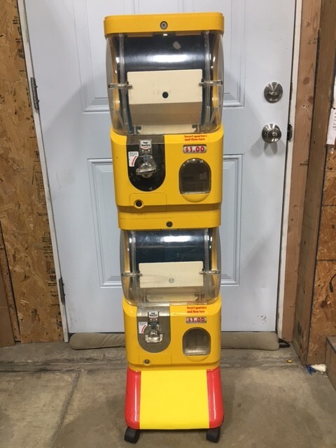 Tennis Ball Vending Machine Includes Lock & Key Tennis Ball Coin ...