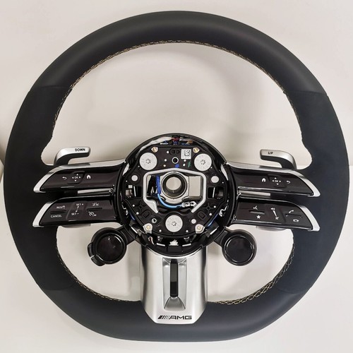 OEM Mercedes-benz AMG Performance Steering Wheel +U88 Driver Unit Since ...