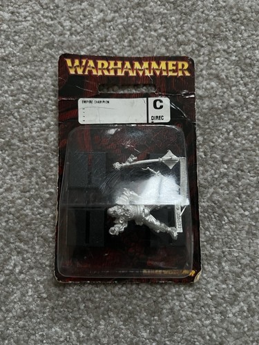 Warhammer Fantasy The Old World Empire Captain With Mace & Bottle Metal ...
