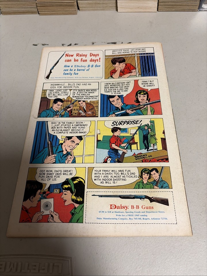 Sons of Katie Elder #1 - Photo cover featuring John Wayne (Dell, 1965 ...