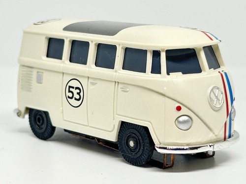 DASH MOTORSPORTS TJET HERBIE # 53 VW BUS VOLKSWAGEN VAN SLOT CAR NEAR ...