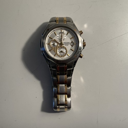 Pulsar Chronograph 50M Watch | eBay