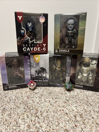 Destiny Figure Bundle with Little Ghosts | Destiny 2 | Bungie | eBay