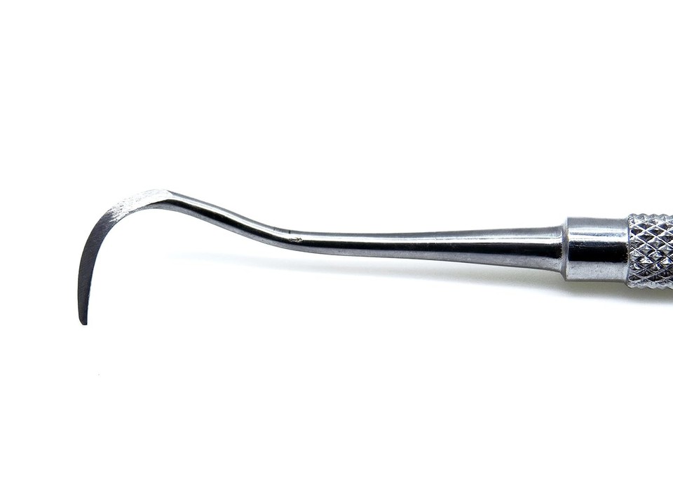 Dental Sickle Scaler H6/h7 Anterior Posterior Periodontic Instrument | eBay