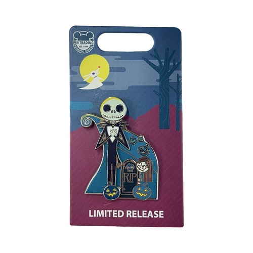 2021 Disney Pin – The Nightmare Before Christmas – Jack and Sally RIP ...