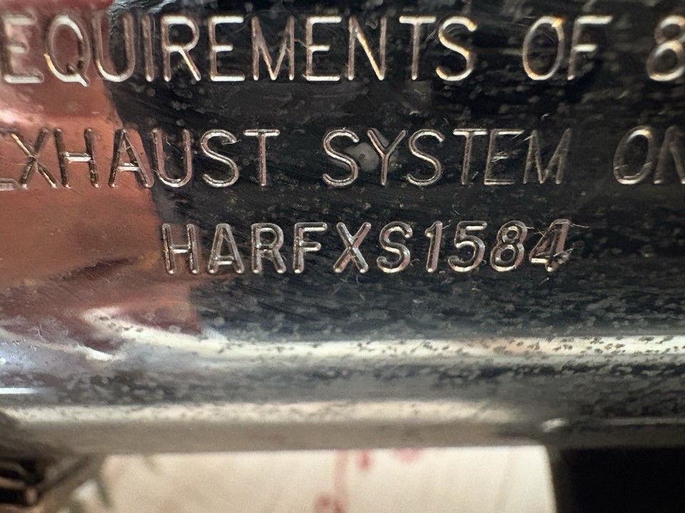 Harley-Davidson OEM Touring Mufflers – 1 3/4” – Stock Take-Offs | eBay