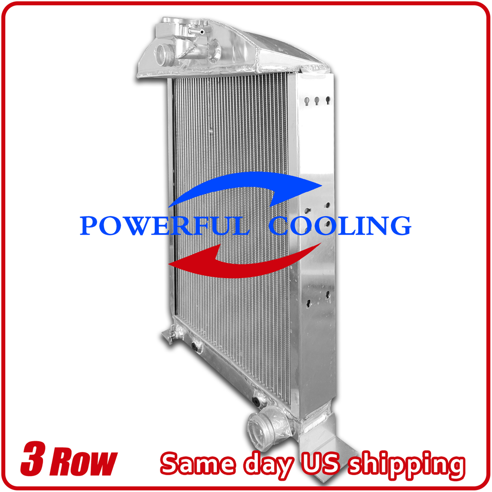 Cooling Radiator For 1933 1934 Ford Cars Chevy V8 Conversion Model 46 ...