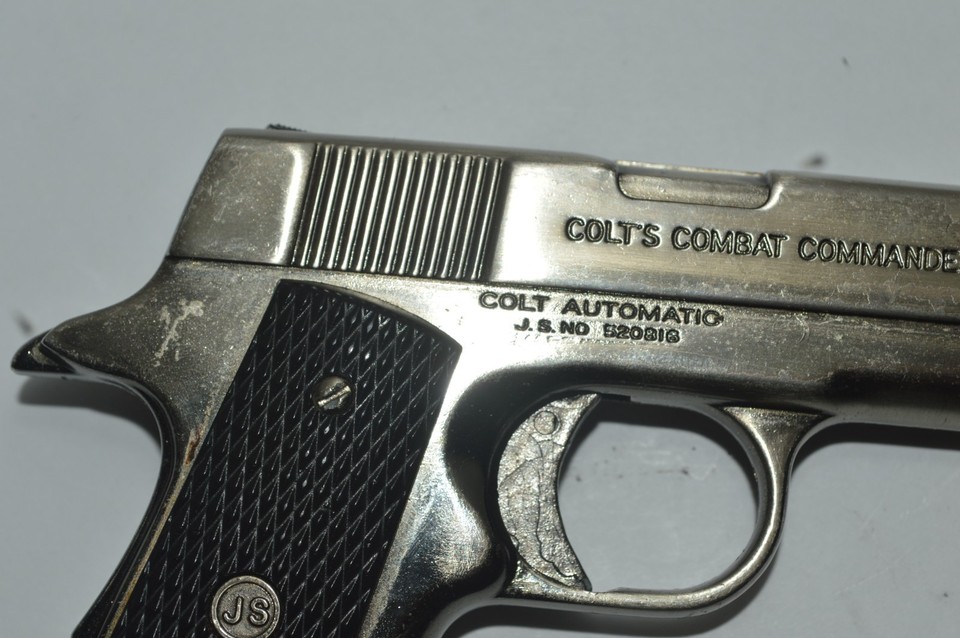 COLT MK IV Gun Shaped Lighter 5 Inch Long Circa 1980's Sold As-Is Good ...