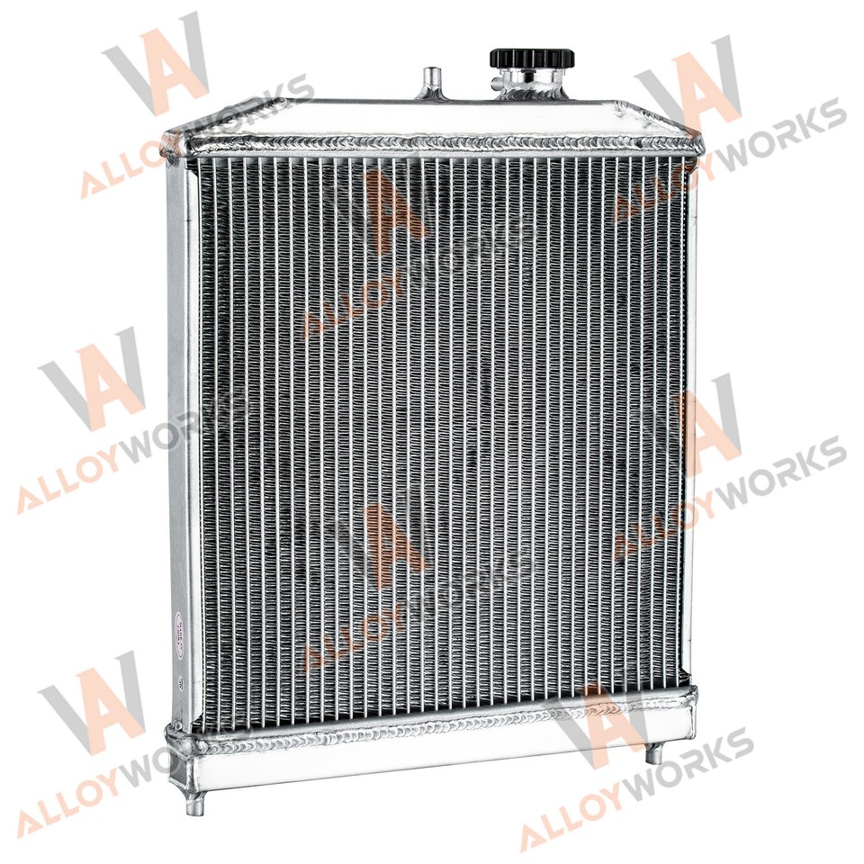 4 Row Aluminum Radiator For 1992-2000 1999 Honda Civic EK EG SOL ...