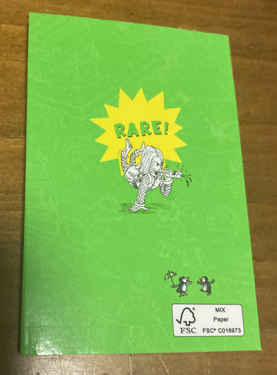 Coles Little Treehouse RARE Book #9 Vegetable Patty NEW UNOPENED VERY ...