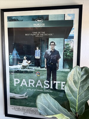PARASITE original signed movie posters 27x40 | eBay