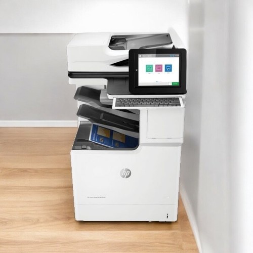 HP 3GY32A Color LaserJet Managed Flow MFP E67660z USB Net Printer ...