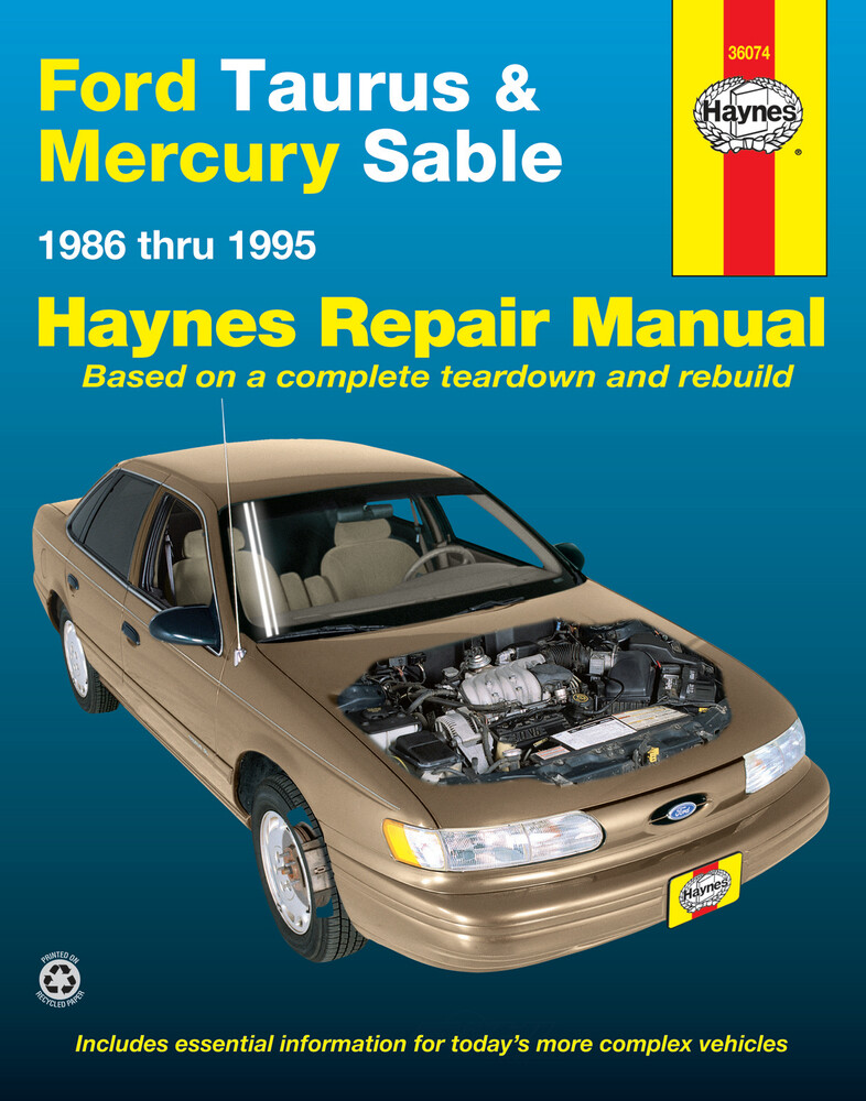 Repair Manual Haynes 36074 for sale online | eBay