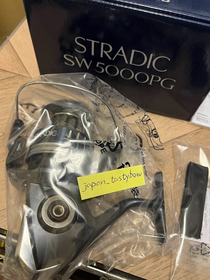 Shimano 20 STRADIC SW 5000PG Spinning Fishing Reel | eBay