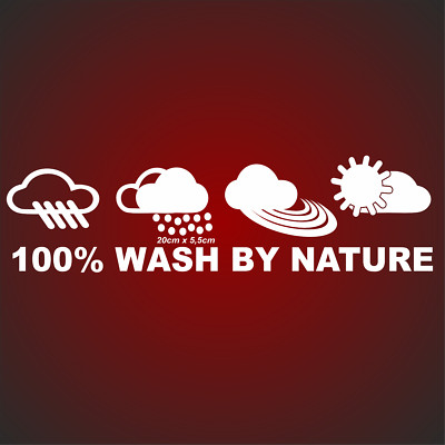 1x Aufkleber Sticker Hand wash only JDM OEM Dub Auto Style Hand Wash ...