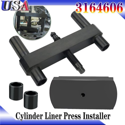 For Cummins ISX X15 Cylinder Liner Press Installer Tool Heavy Duty ...