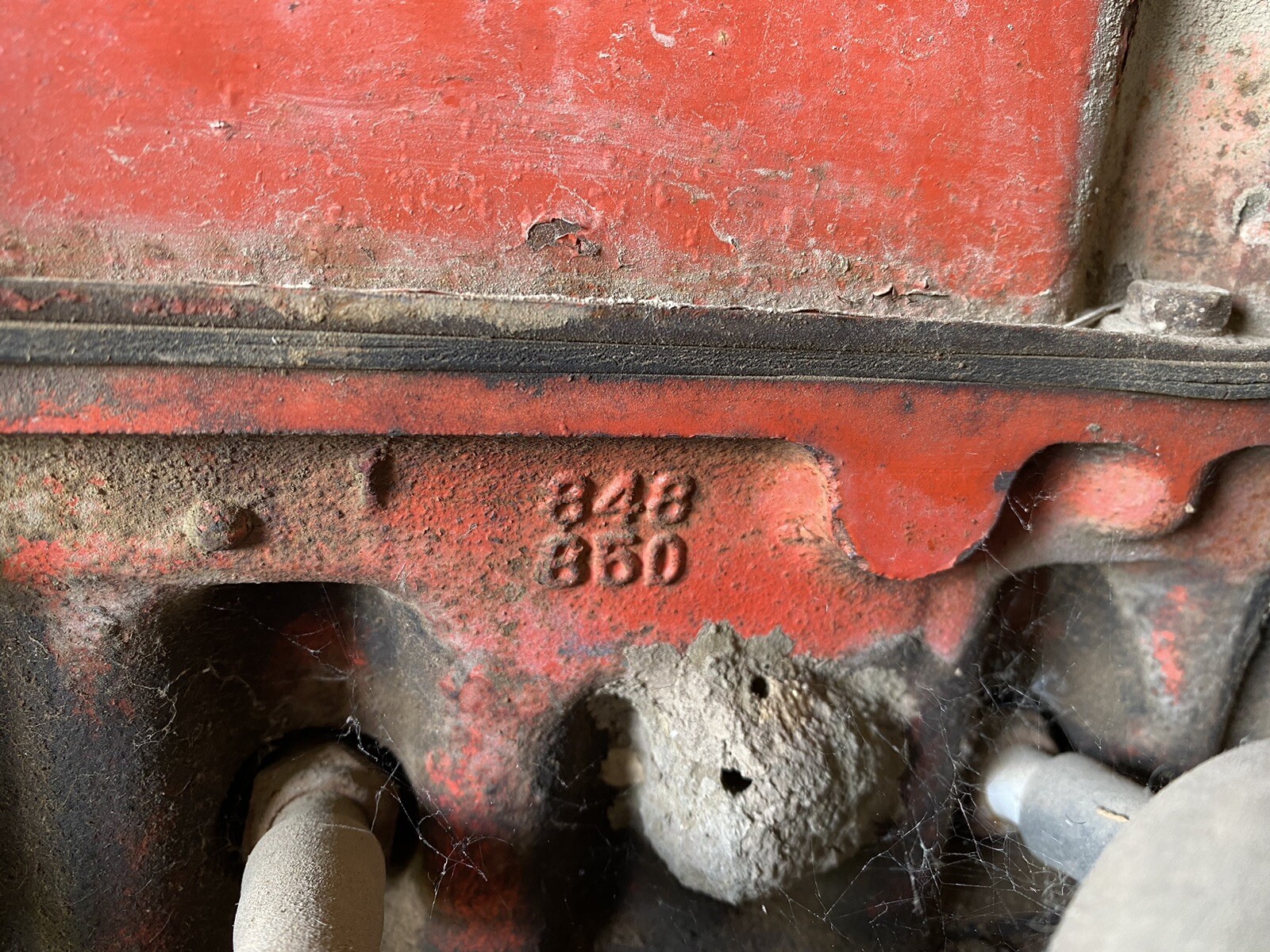 1955-1957 Chevrolet 261 Engine Stove Bolt Six -Block 3733950 - FREE ...