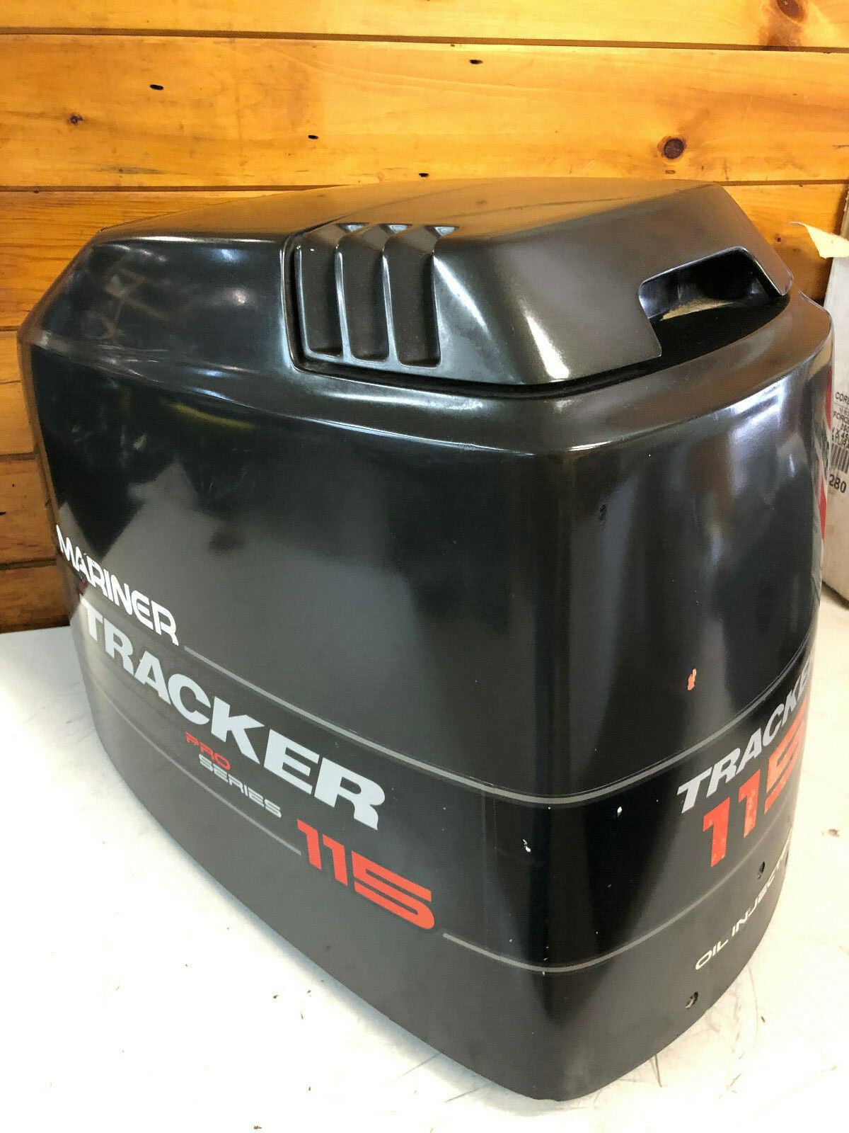 1996 Mercury 115 HP 2 Stroke Outboard Engine Top Cowl Hood Freshwater ...