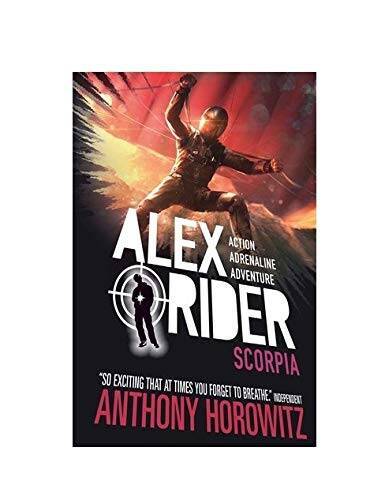 ALEX RIDER MISSION 5: SCORPIA Paperback Books Wagon - Paperback - GOOD ...