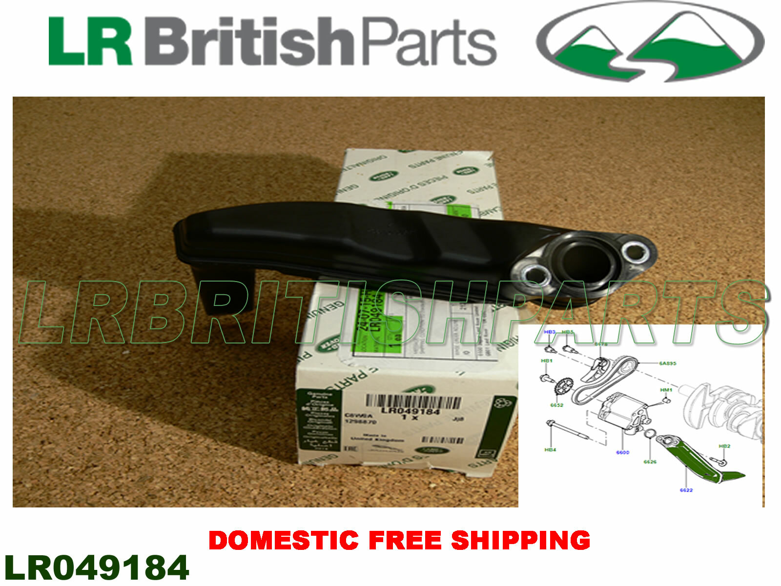 GENUINE LAND ROVER TUBE OIL PUMP INLET LR2 EVOQUE DISCOVERY SPORT ...