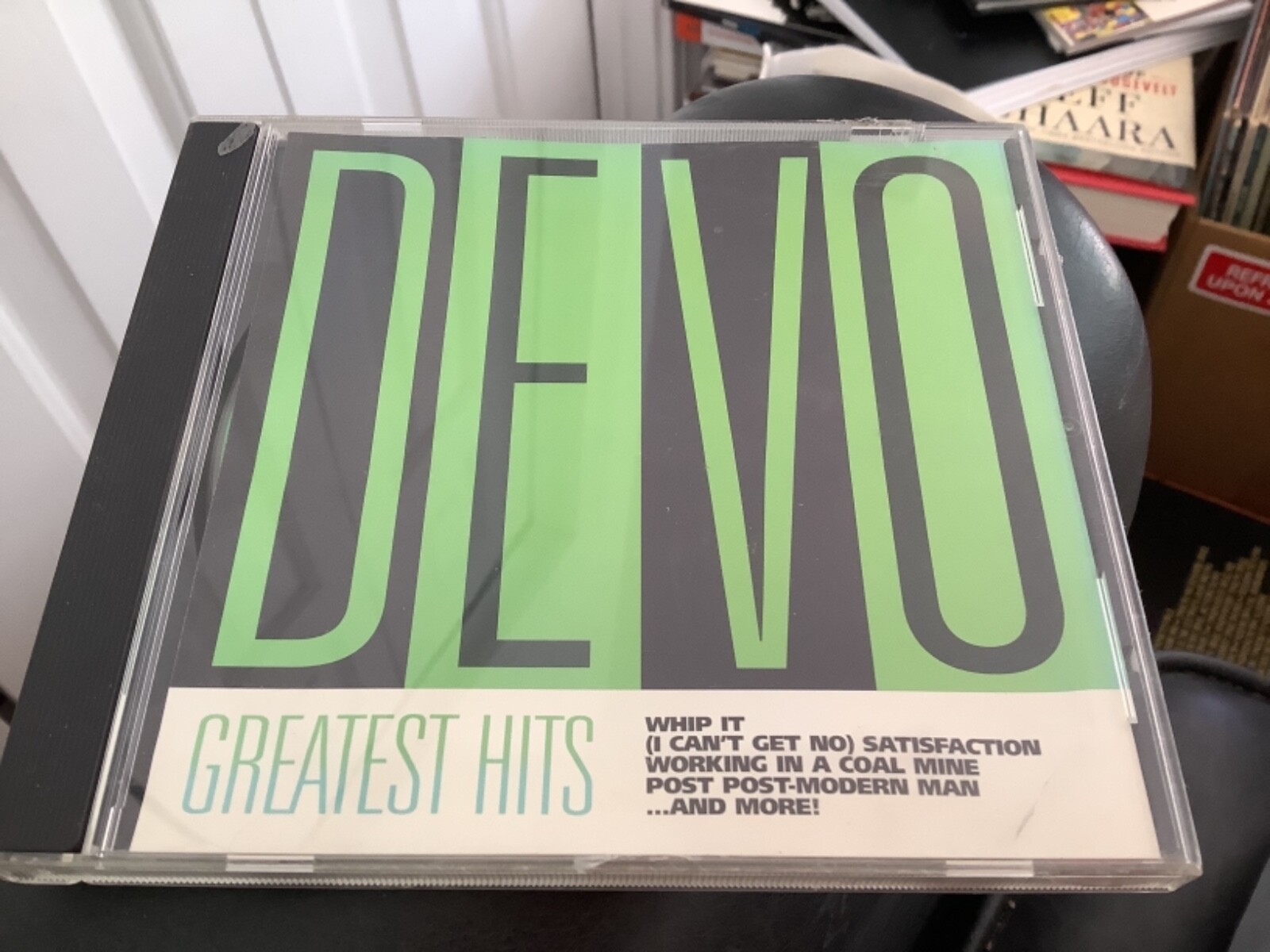 Devo Greatest Hits BMG CD | eBay